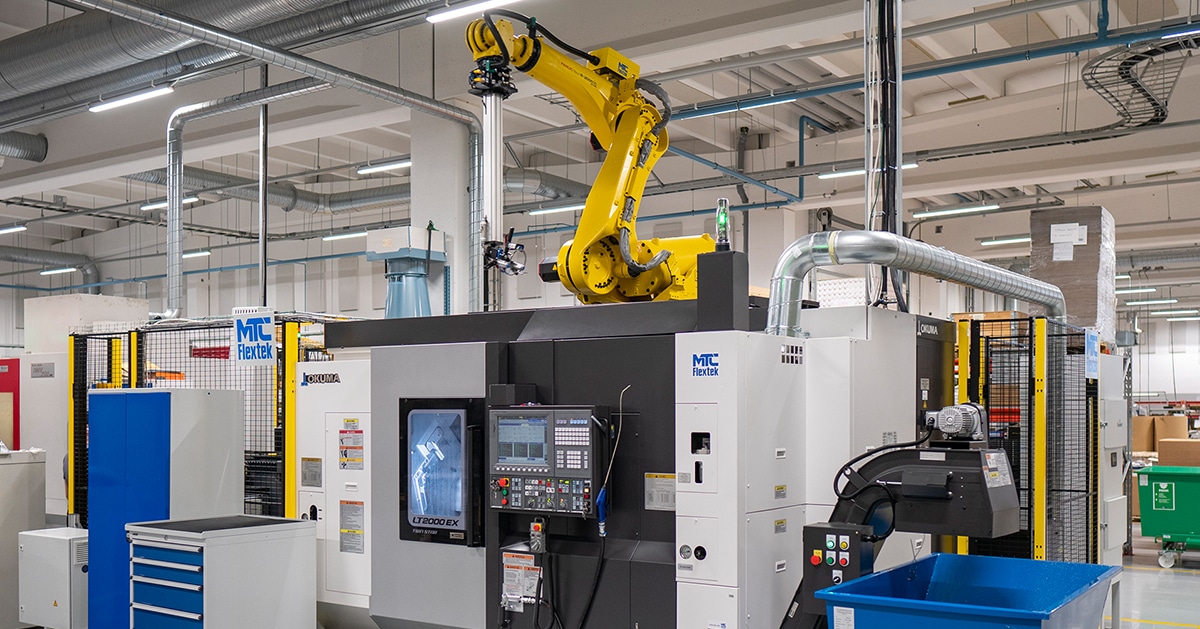 Cobot and lathe cell bring speed, precision and flexibility to metal ...